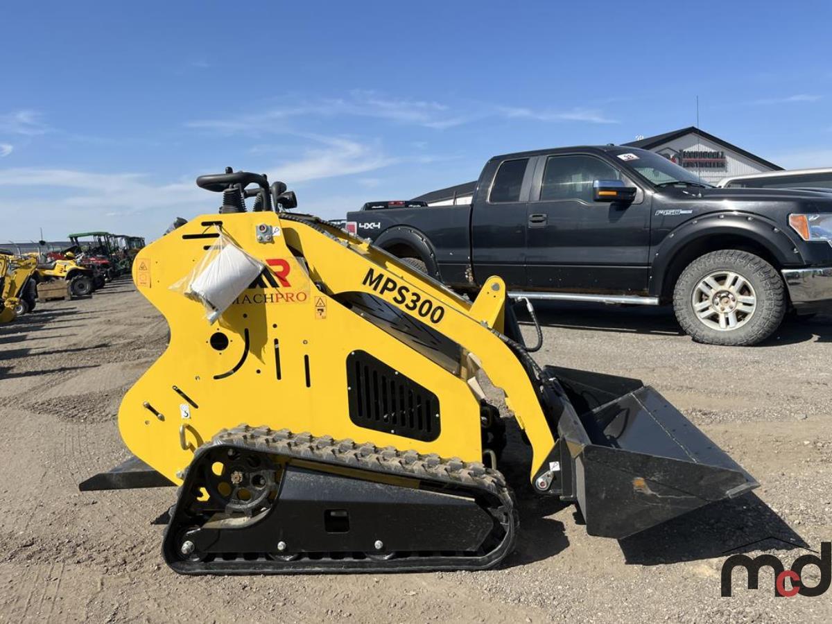 2024 Mach Pro MP-S300 Mini Skid Steer